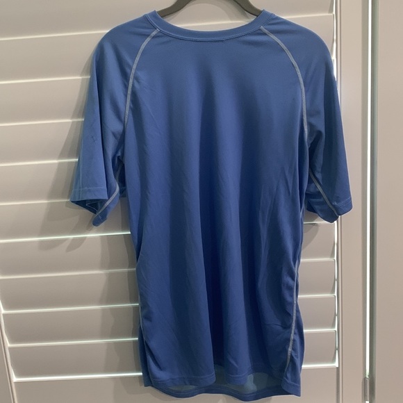 Shirts | Mens Blue Bcg Short Sleeve Performance Shirt Medium Sleeve Has ...